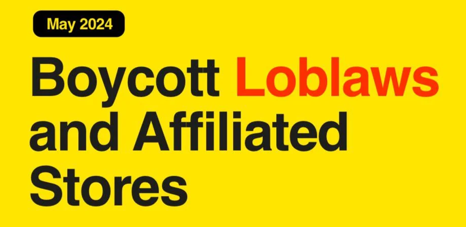 The Loblaws Boycott And My Alternative - Rebecca Bredin